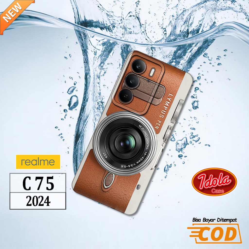Latest Realme C75 2024 Case Casing Softcase Maracon Camera Protect ...