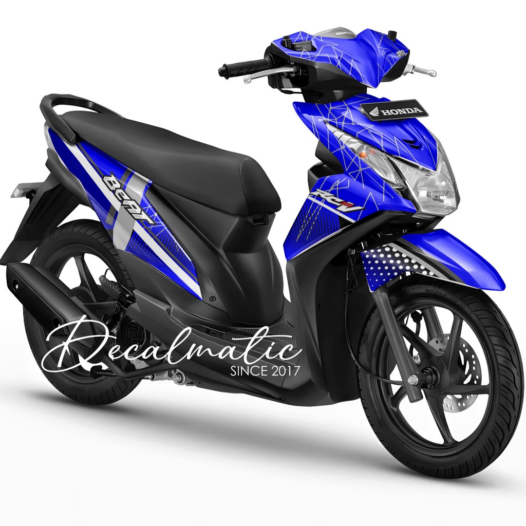 Full body Beat Decal Honda Beat Full body Karbu FI POP Deluxe New 2024 ...