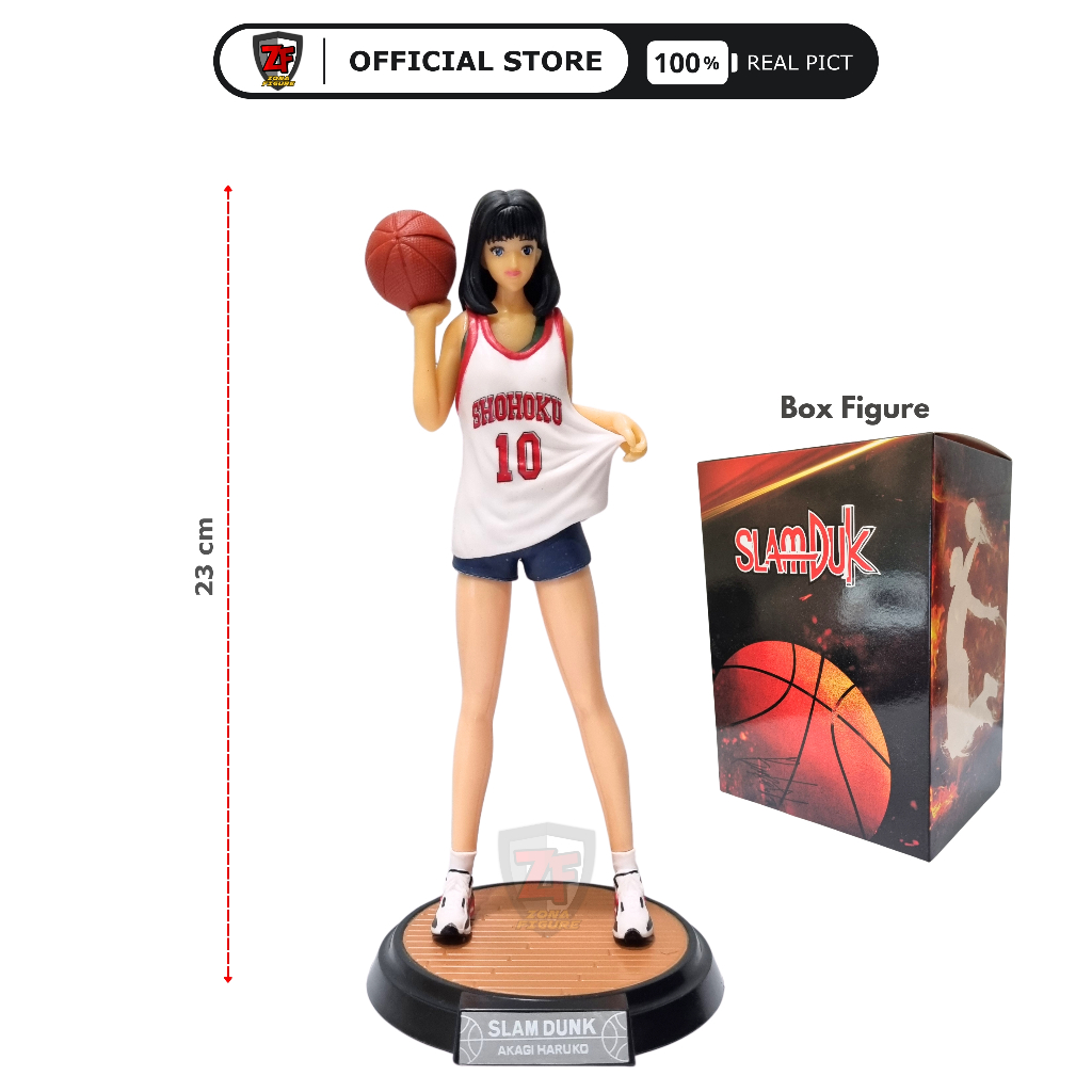 Action Figure Slam Dunk Figure Haruko Akagi Slam Dunk Display Slam Dunk ...