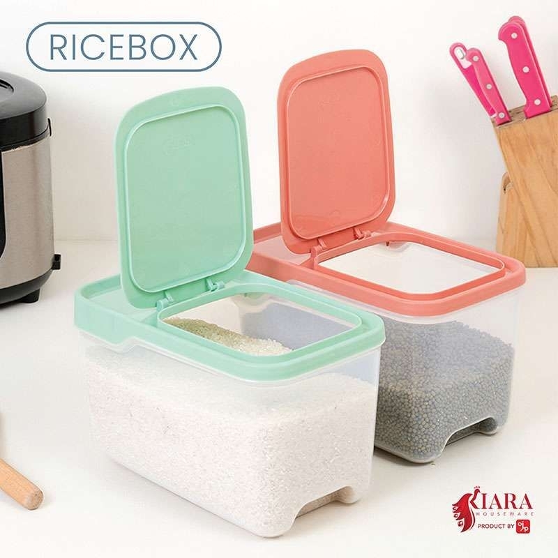 Ricebox 5KG Rice Storage Place | Shopee Philippines