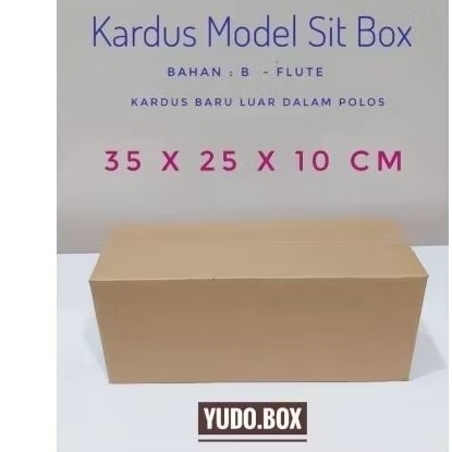 Cardboard / UK cardboard. 35x25x10 cm Indomie box model | Shopee ...