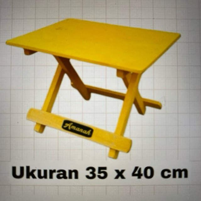 Folding Table Rehal Table Study Table Ready to Ship | Shopee Philippines
