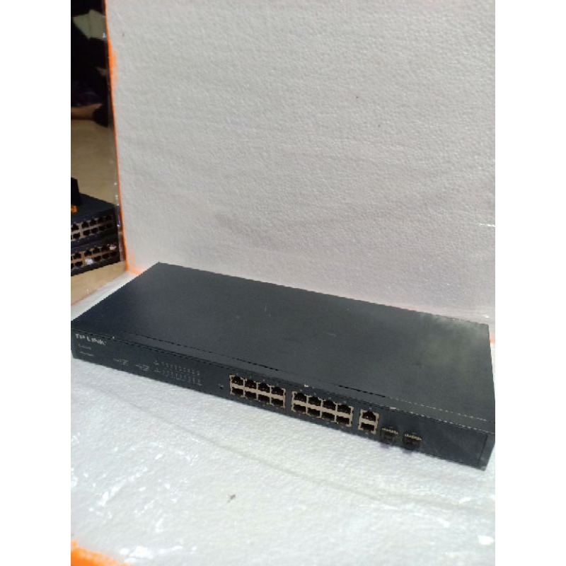 Wearable Smart Switch TP-LINK TL-SL2218 16+2+2port sfp | Shopee Philippines
