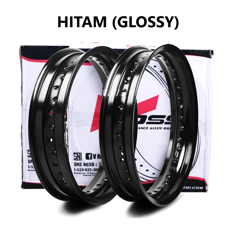 ROSSI SUPERMOTO CRF 150 Rims Holes 32 & 36 250 300 350 RING 17 | Shopee ...