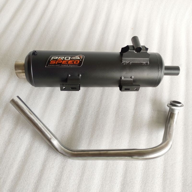 Pro SPEED MUFFLER PIPE For click 125i click 150i click 160 Mio Sporty ...