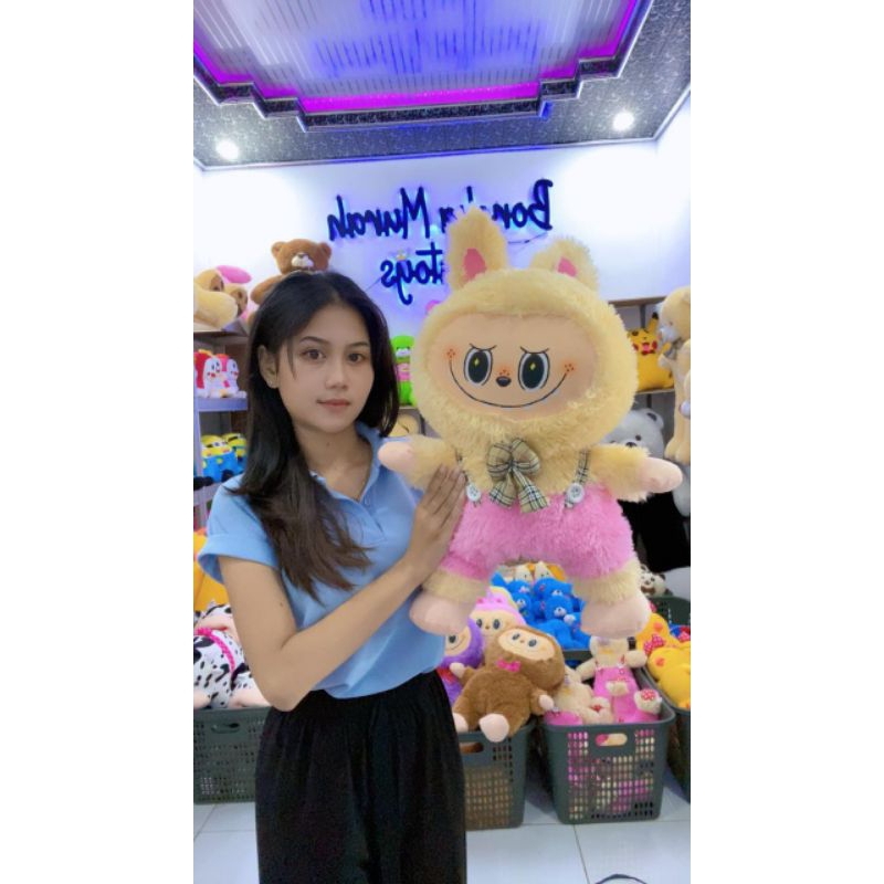 Labubu doll packaged jojon xL 100 thousand get 2 | Shopee Philippines