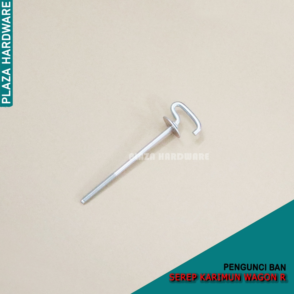 Karimun Wagon R Spare Tire Locking Bolt | Shopee Philippines
