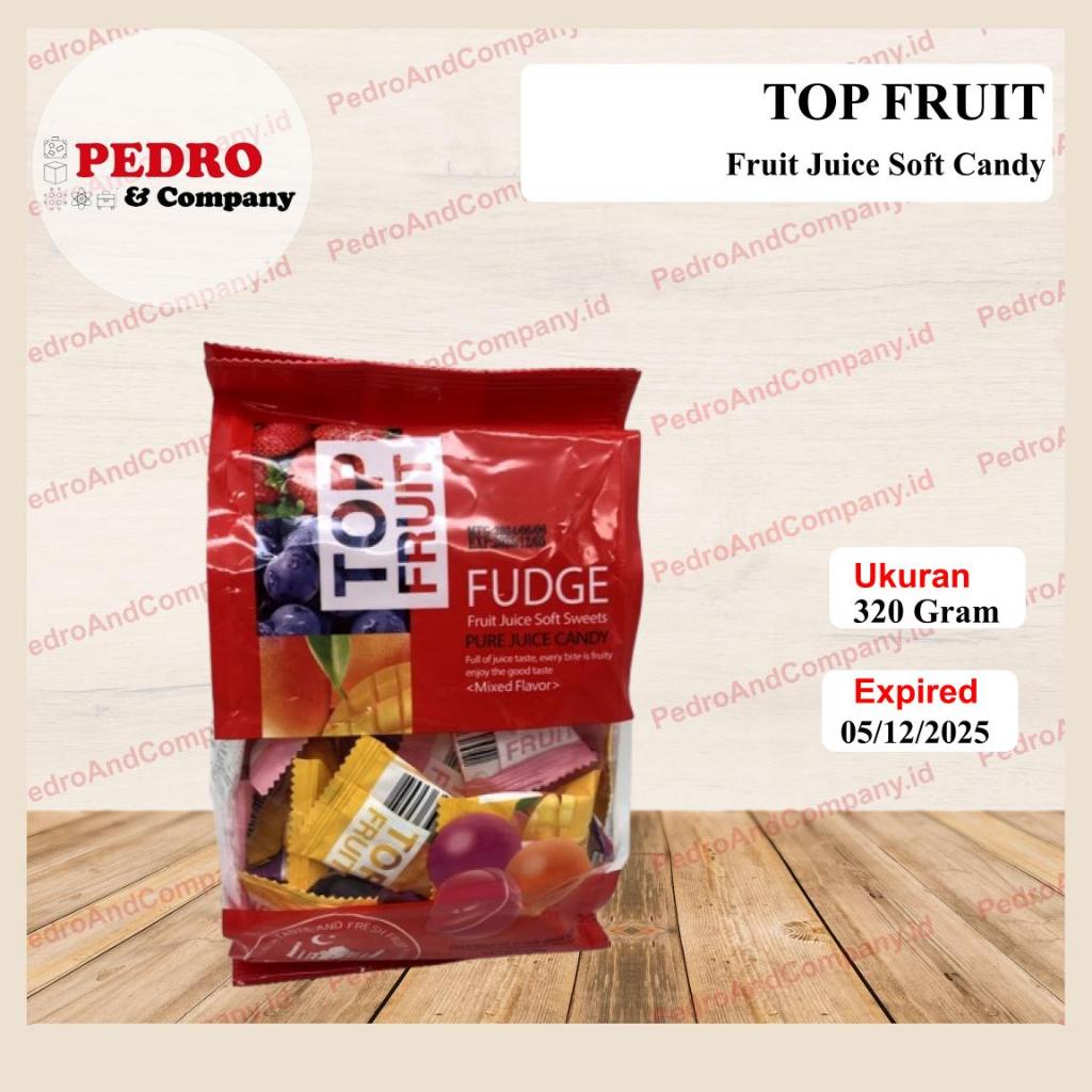 Top flavor candy Fruit juice soft sweets 320 grams assorted flavor ...