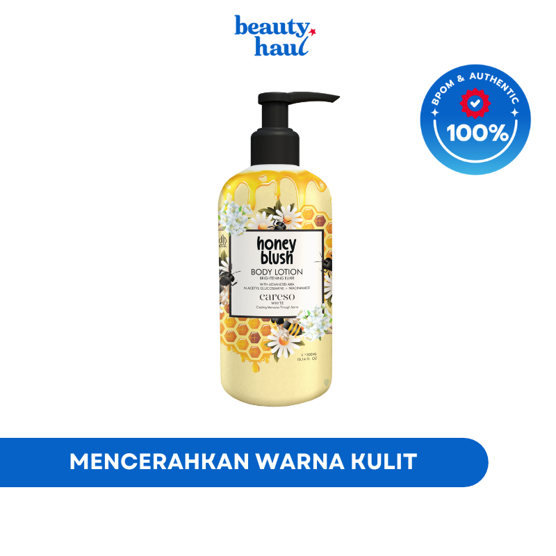 Careso Honey Blush Body Lotion | Shopee Philippines