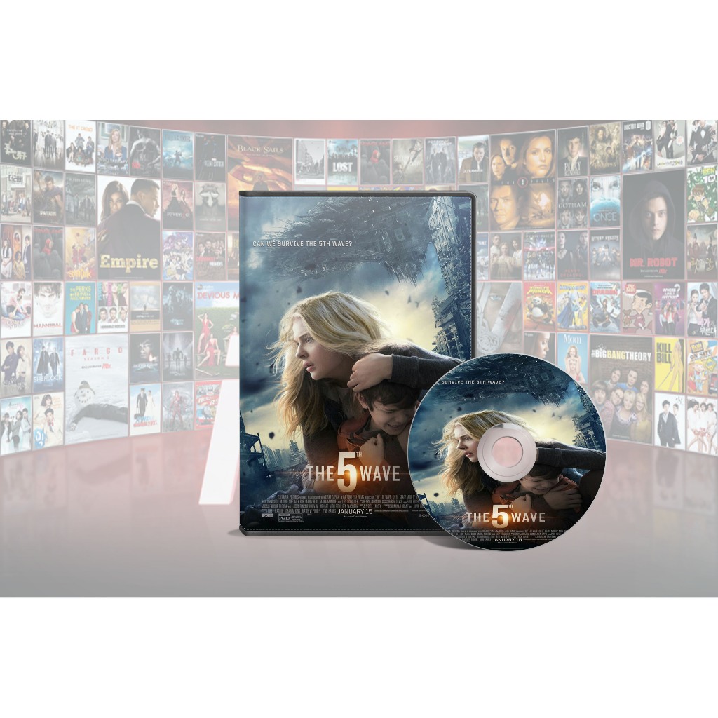 DVD Film The 5th Wave (2016) | Shopee Philippines