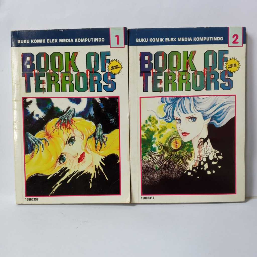 Original Mystery serial comic Book of terrors no. 1 to 2 Atsuko Narumo ...