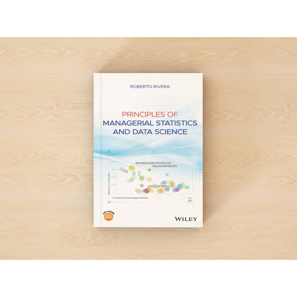 Roberto Rivera - Principles of Managerial Statistics and Data Science | Shopee Philippines