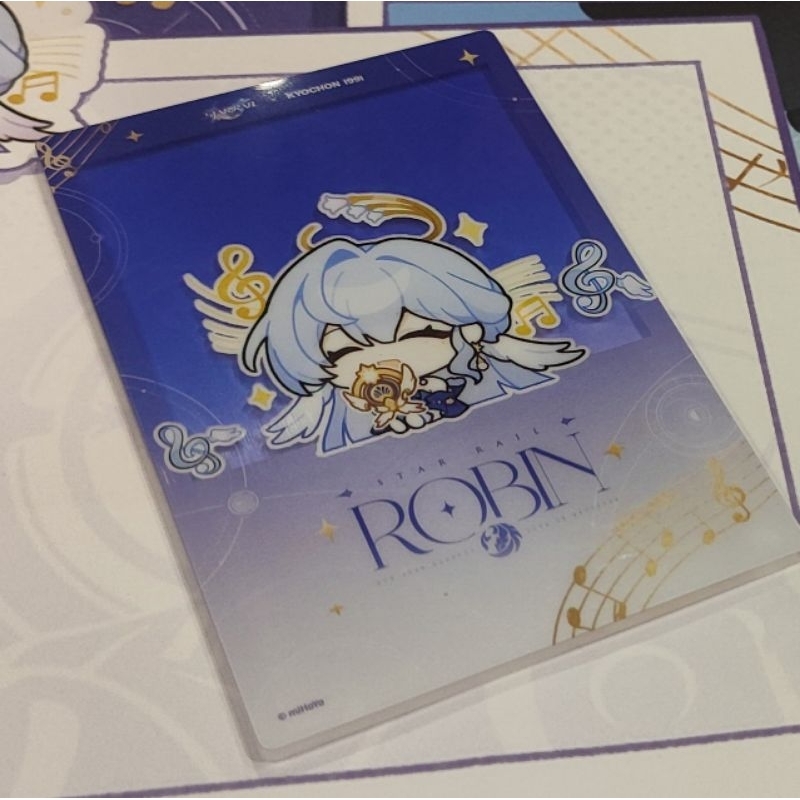 Hsr Honkai star rail x kyochon acrylic card | Shopee Philippines