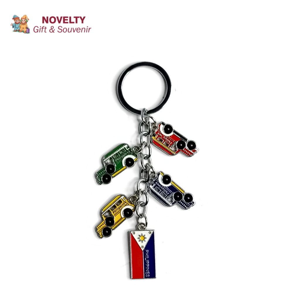 GANTUNGAN Philippines key chain Souvenir from the Philippines Asean ...