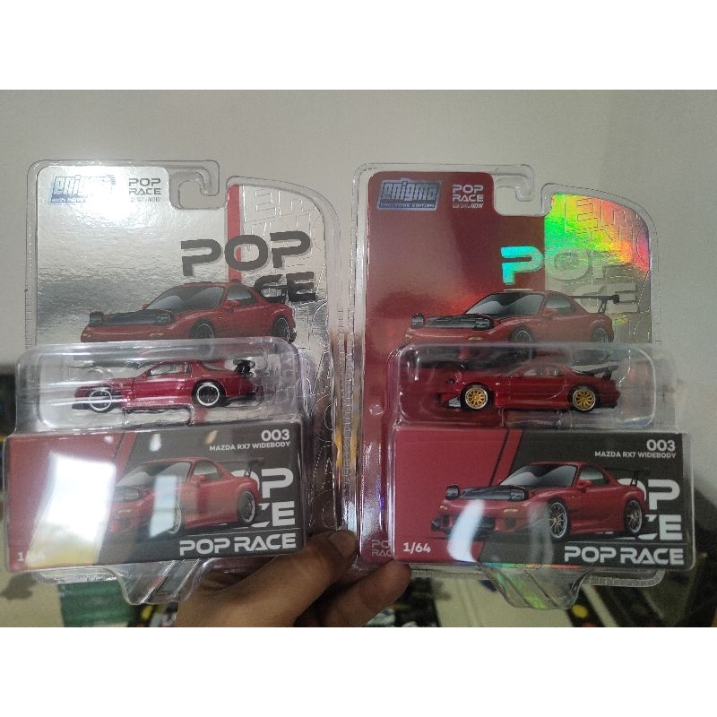 Pop Race Mazda RX7 WideBody Red | Shopee Philippines