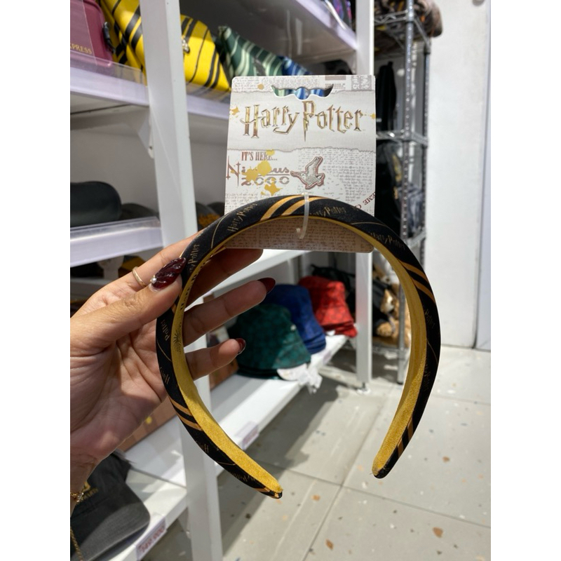 Miniso Harry Potter Striped Hair Hoop (Gryffindor, Slytherin, Ravenclaw ...