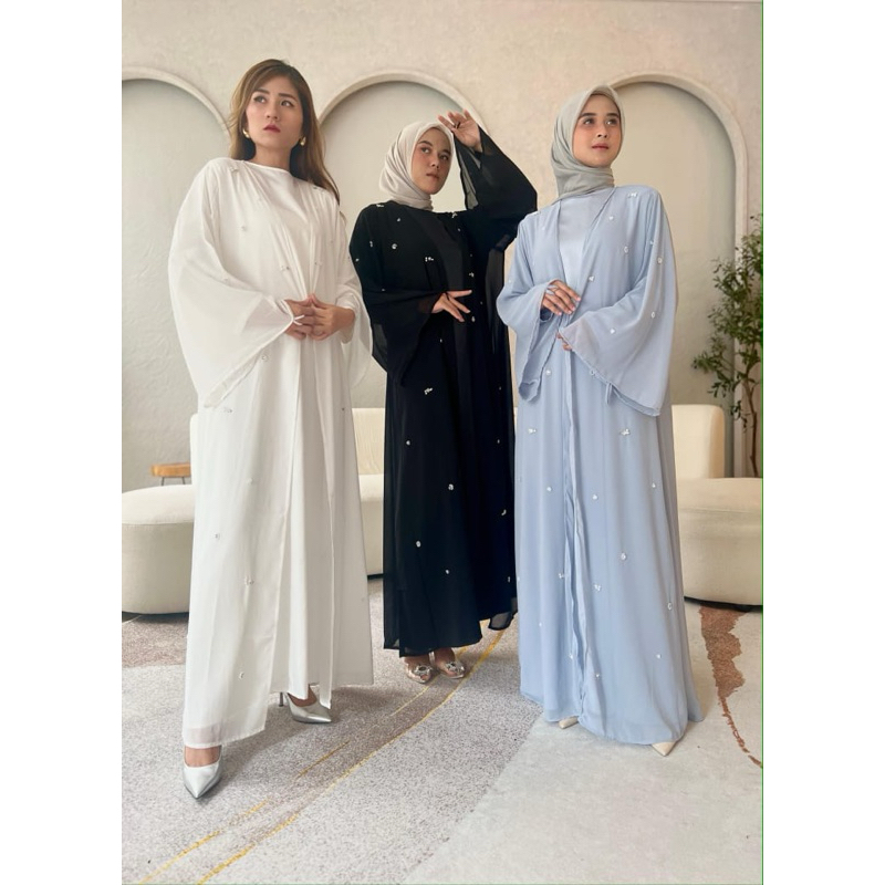 Fateeha - Jalabiya Abaya Cdr | New Quality Abaya Raya series | Shopee ...