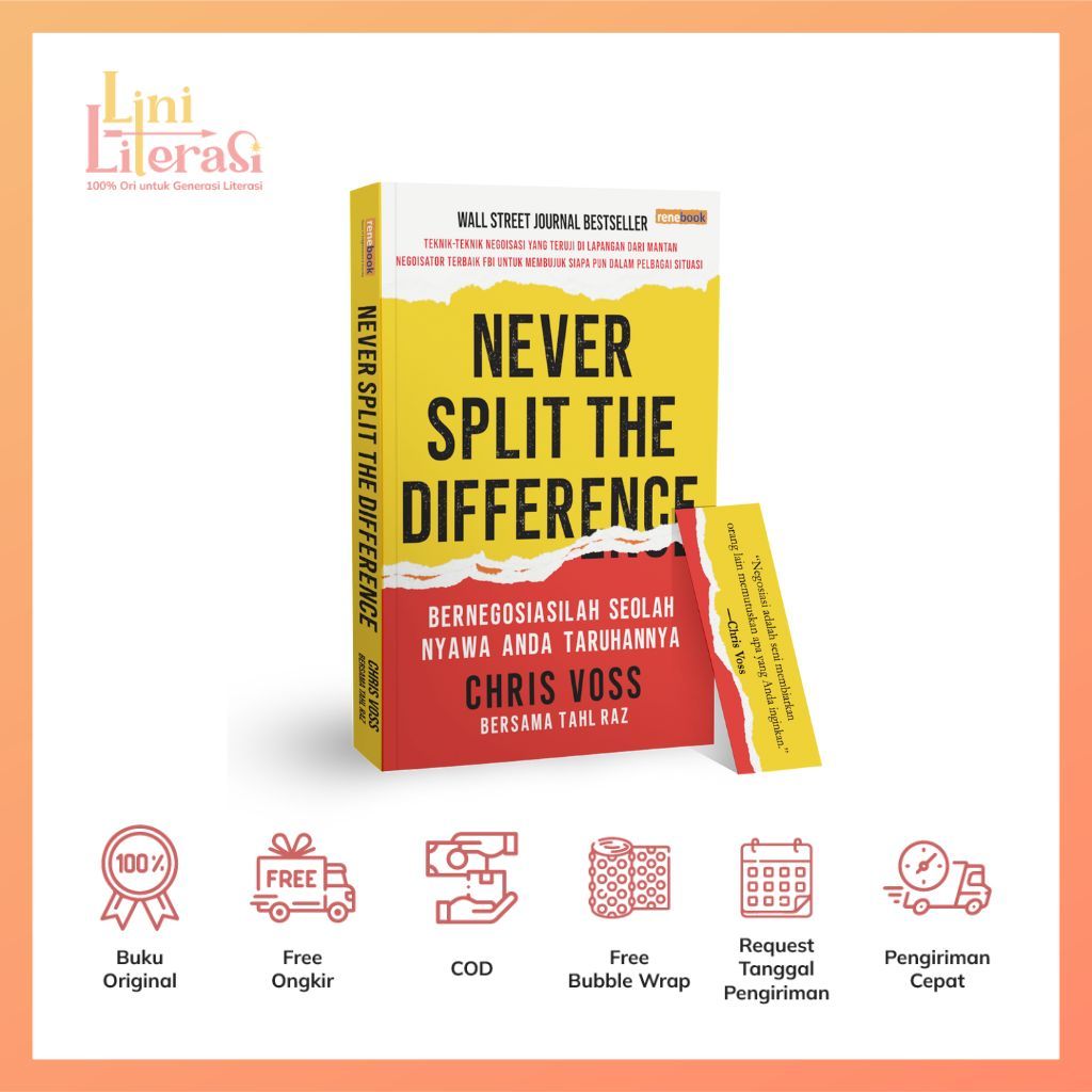 Reneturos - Renebook - Never Split the Difference - Chris Voss Tahl Raz ...