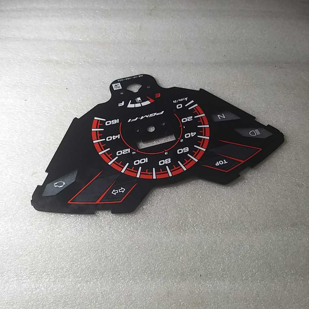 Revo fit fi Speedometer Indicator Panel original revo fit fi ...