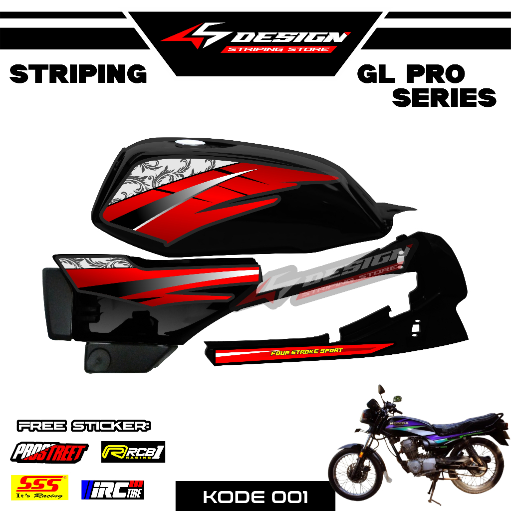 01 STRIPING STICKER GL PRO MAX - STRIPING STICKER GL PRO MAX BATIK ...
