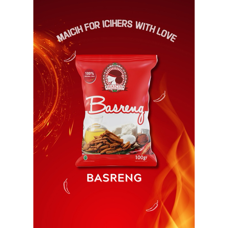 MAICIH BASRENG 100 GRAM (ORIGINAL) | Shopee Philippines