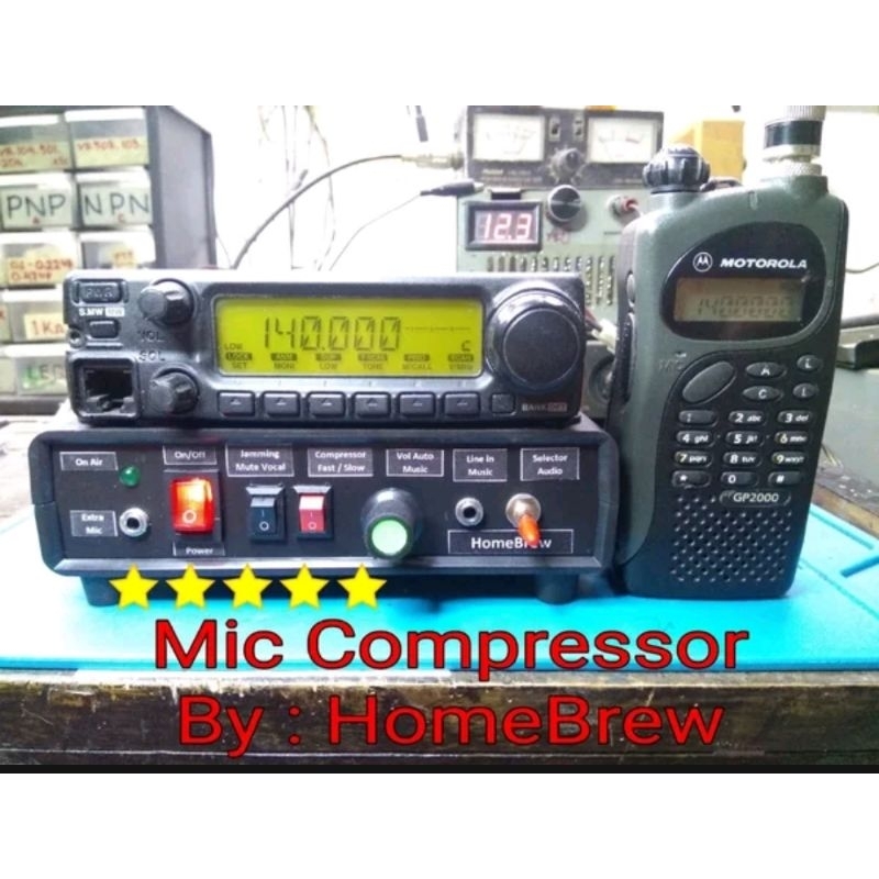 Mycom Audio Universal Radio Can HT and RiG (AGC and Non AGC Modulation ...