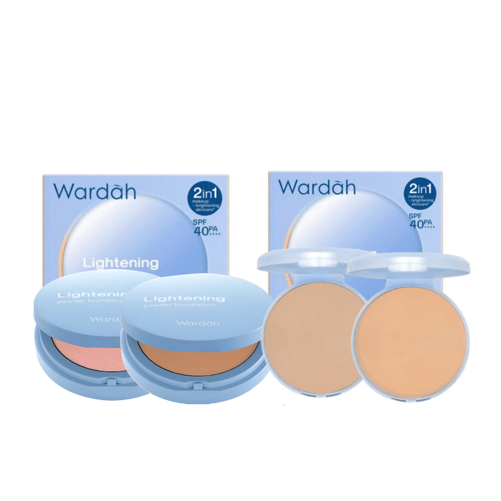 Najmia 2 - Wardah Lightening Powder Foundation Light Feel 12 Gr ...
