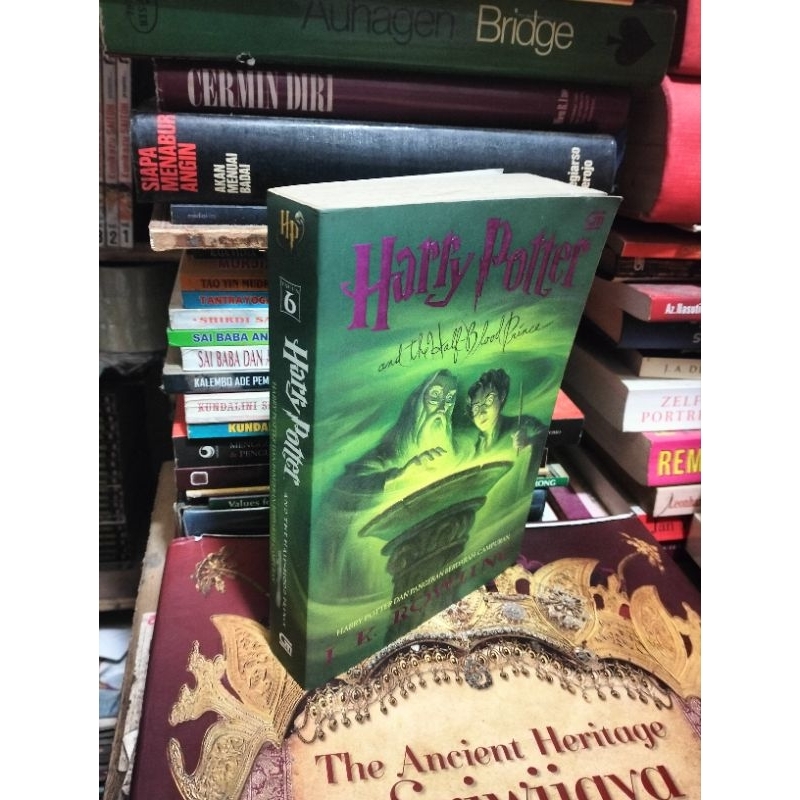 Harry POTTER And The Half Blood Prince By JK Rowling | Shopee Philippines