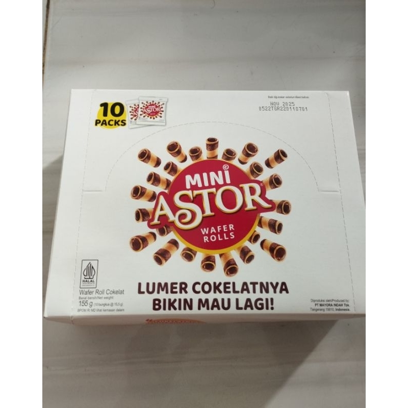 Mini astor wafer rolls (10pcs) | Shopee Philippines