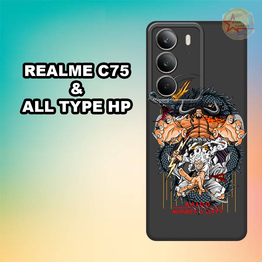S33-Softcase procamera for REALME C75 Latest -REALME C75- flexible ...