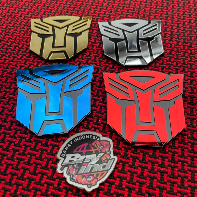 Transformers Acrylic Emblem Acrylic Emblem | Shopee Philippines
