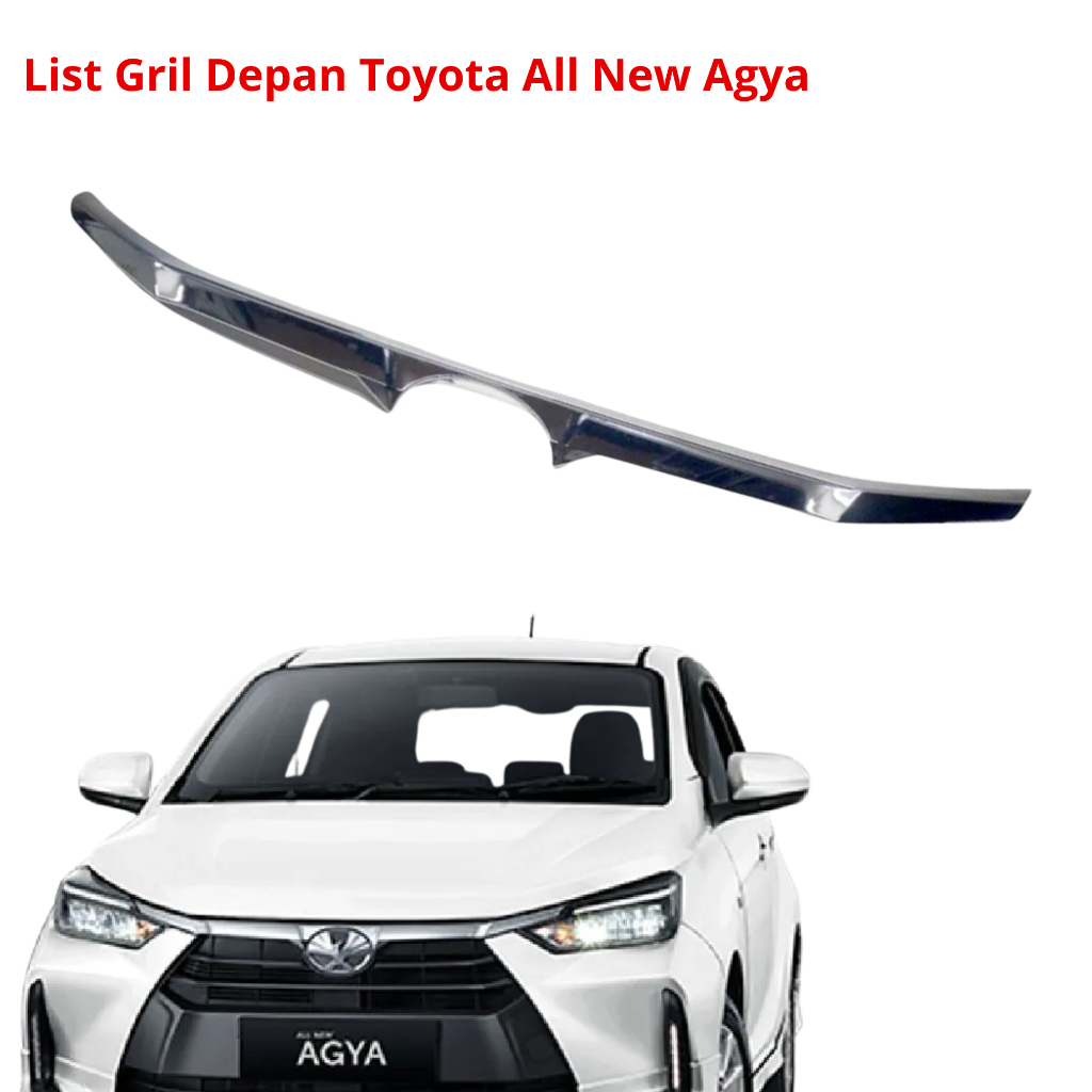 List of Toyota All New Agya Front Grilles All New Agya Front Grilles ...