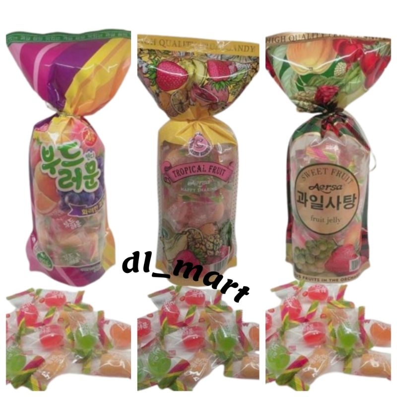 Korean Jelly Candy Various Flavors / Korean Assorted Jelly Candy ...