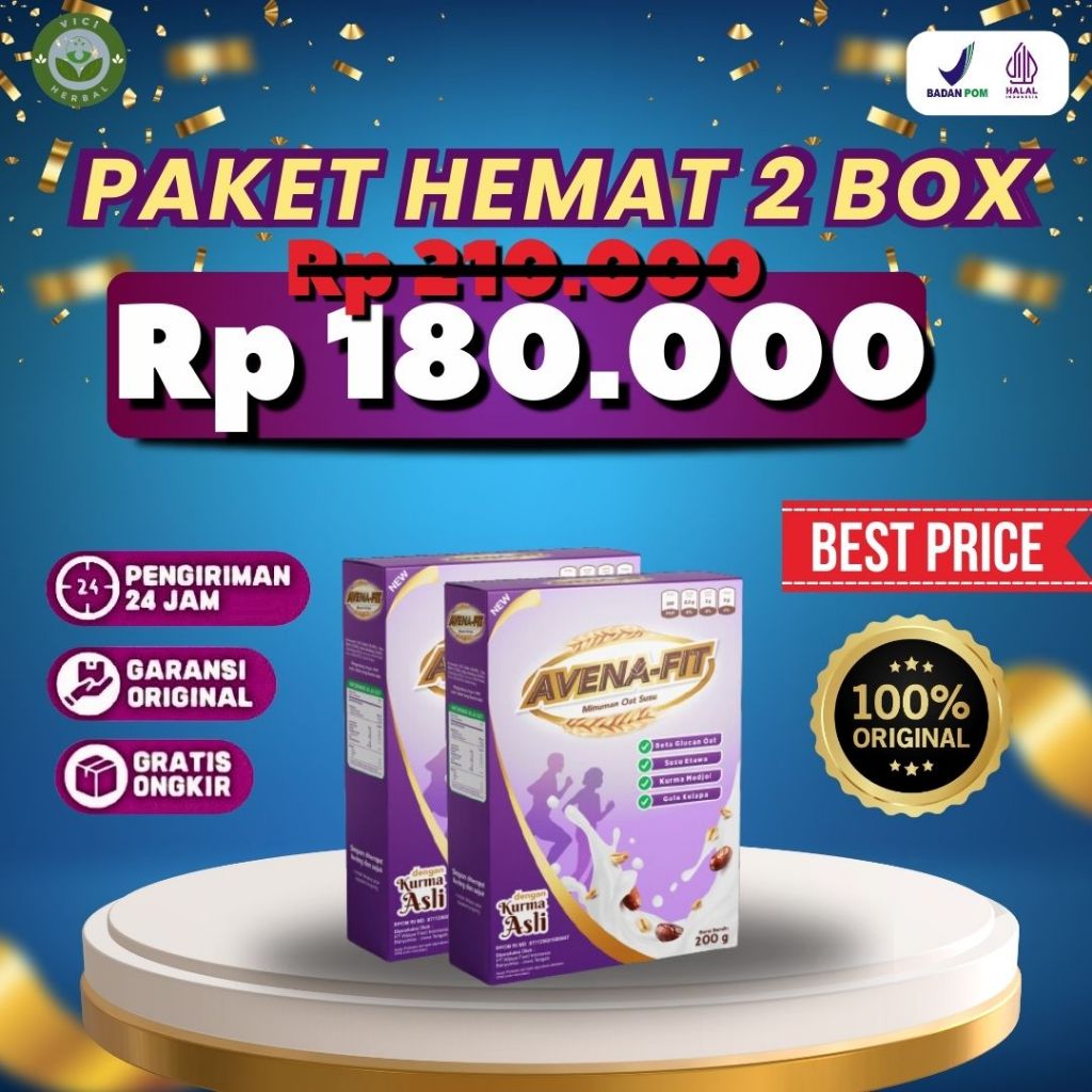 Avena-fit NATARU 2 BOX Avena-Fit Original 100% - Cereal Oat Solution to Help Lower Cholesterol ...