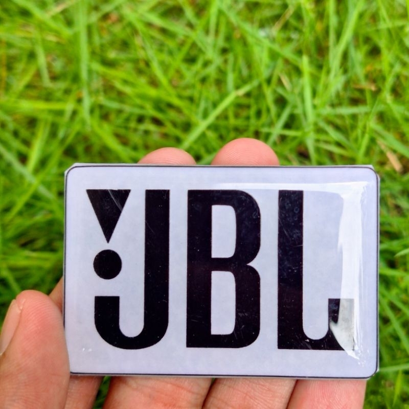 PUTIH White JBL LOGO| | White JBL LABEL | White JBL EMBLEM | Shopee ...