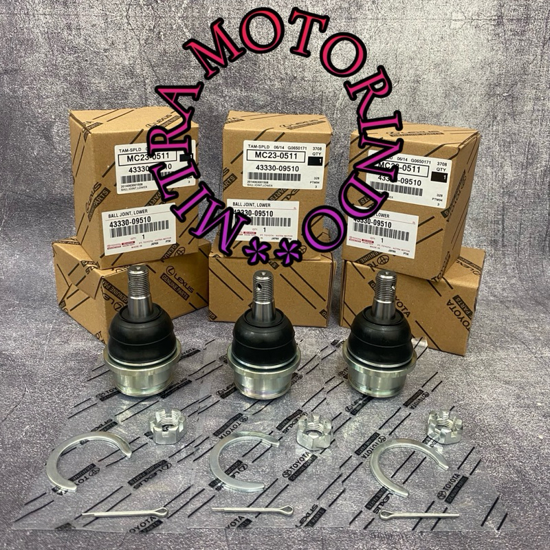 Lower Ball Joint/Ball Joint Lower Toyota Innova/Fortuner/Hilux Th 2004 ...