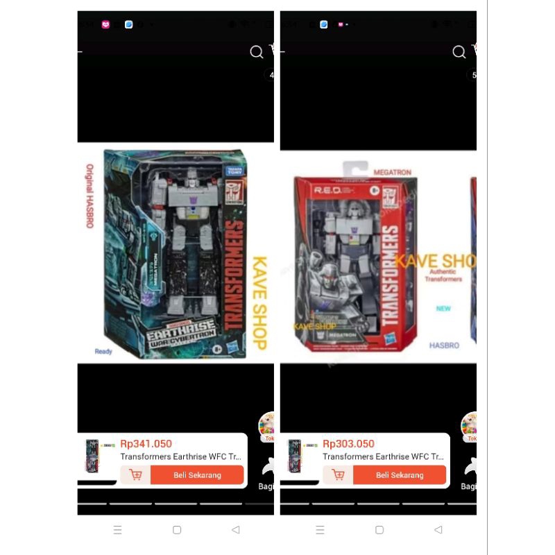 Transformers Earthrise WFC Trilogy - Siege Megatron - Megatron ROD ...