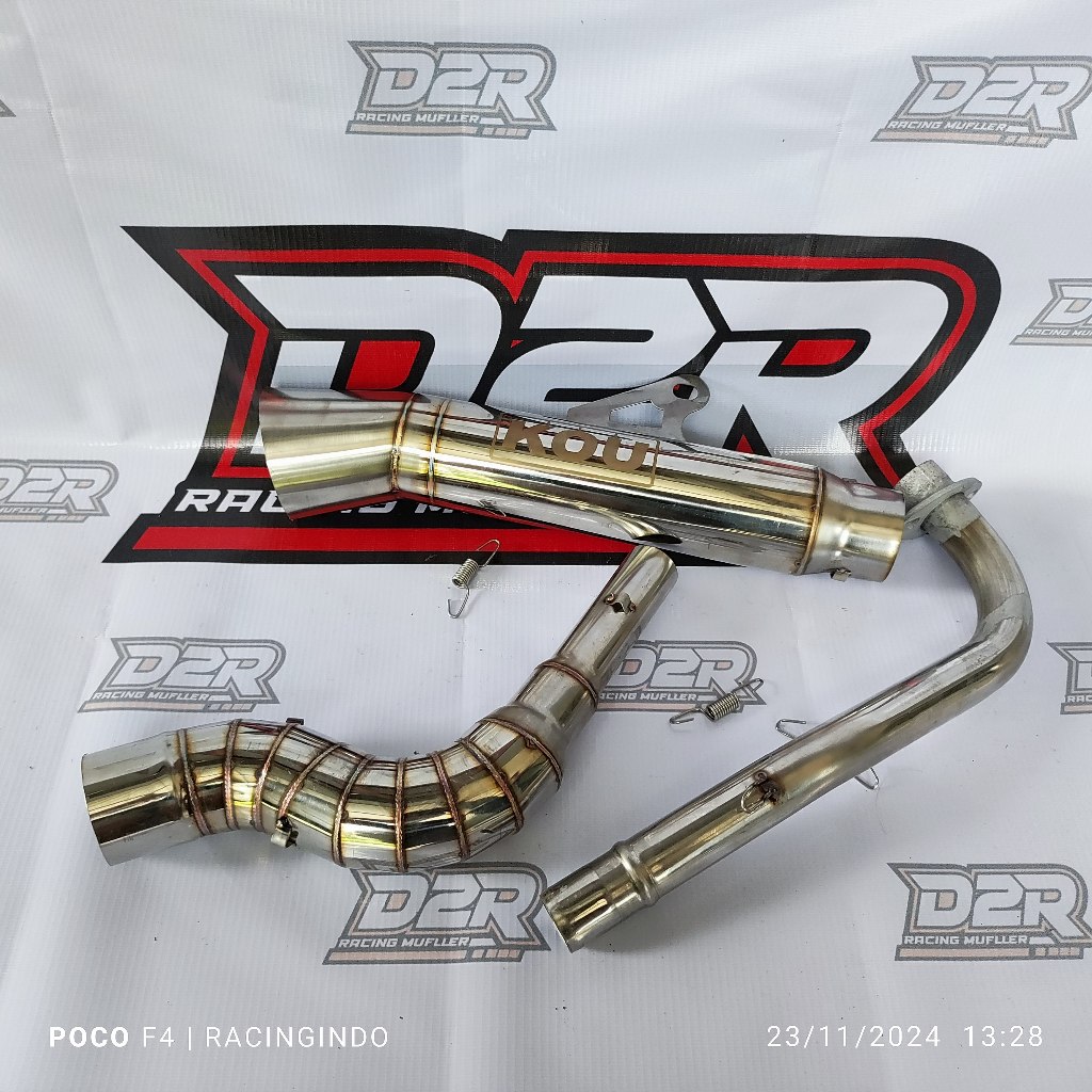 Super OPEN KOU MAHACHAI BIG ELBOW 51 MM INLET wave 100 wave 110 wave ...