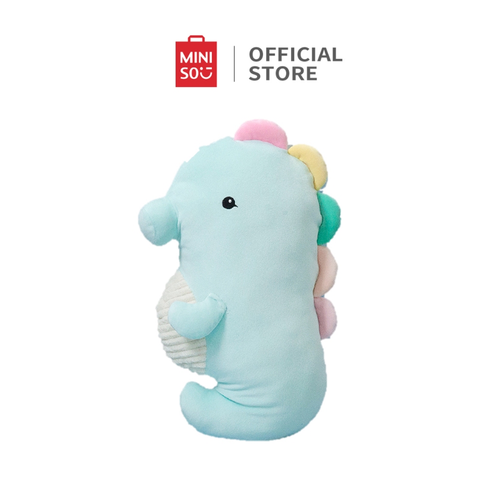 Miniso Kelautan Series Plush Toy Dolphin Shark Plush Doll Cute Soft ...