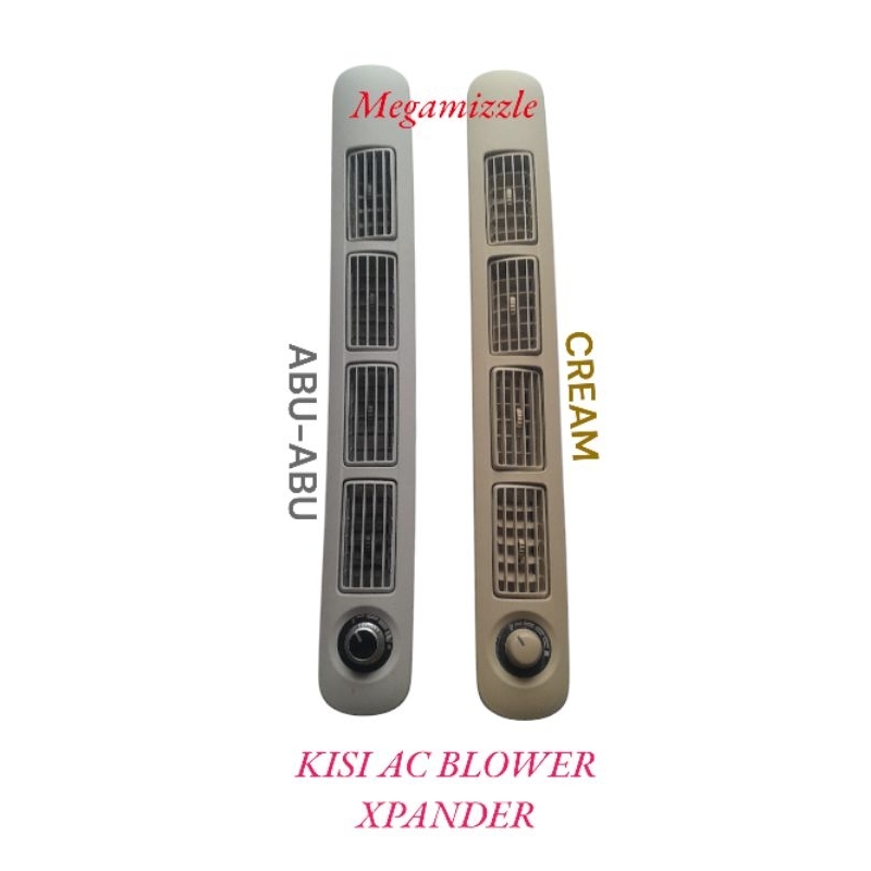 Xpander Middle Air Vent Xpander Ceiling Blower Ac Grille | Shopee ...
