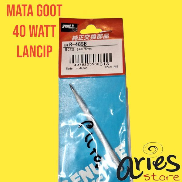 MATA Taper tip goot soldering tip POINT goot soldering tip | Shopee ...