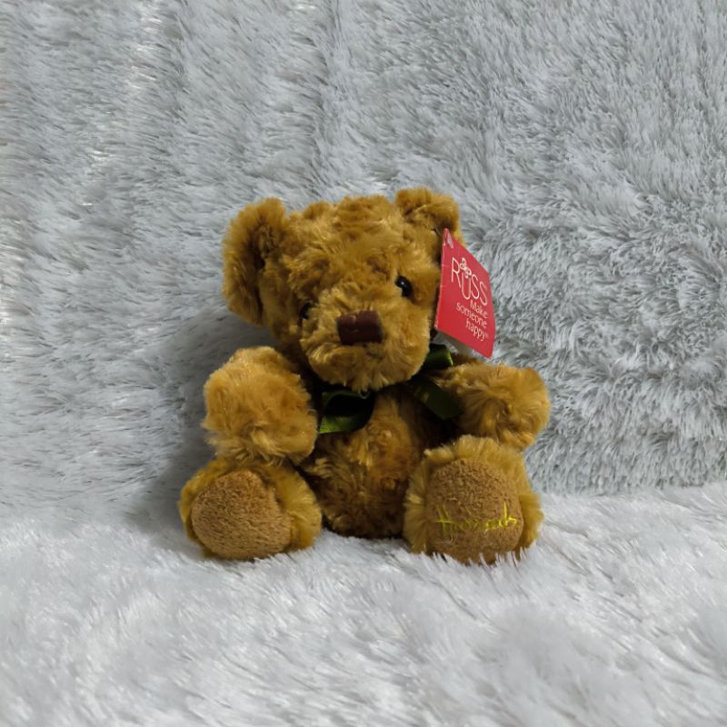 Teddy bear russ teddy bear doll/ teddy bear harrods/teddy russs/teddy ...