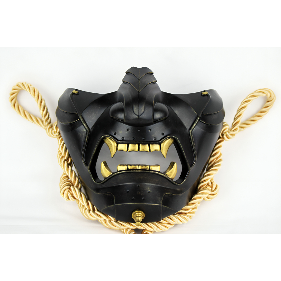 Cosplay Jin Sakai mask / Jin Sakai's mask / cosplay Ghost Of Tsuhima ...