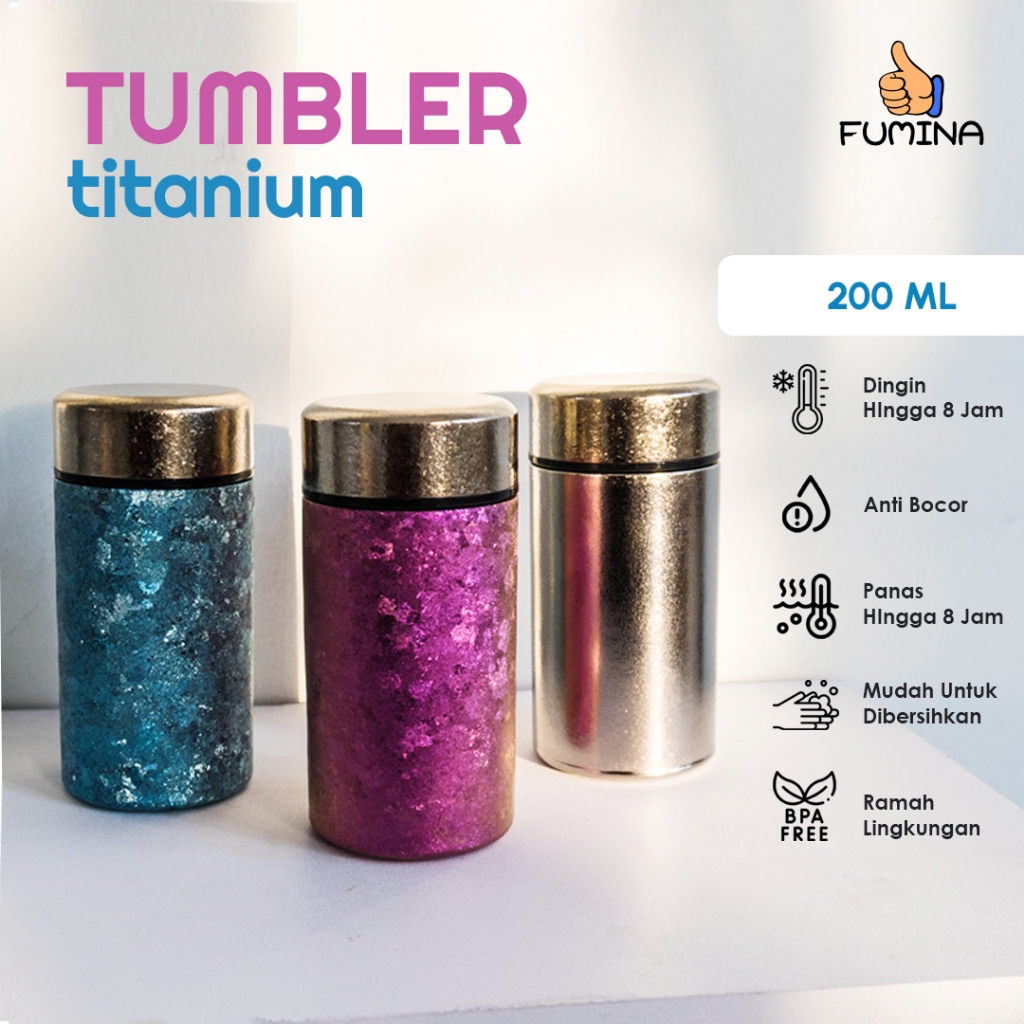 TERMOS FUMINA Sultan Thermos Hot / Cold Resistant Drinking Water Bottle ...