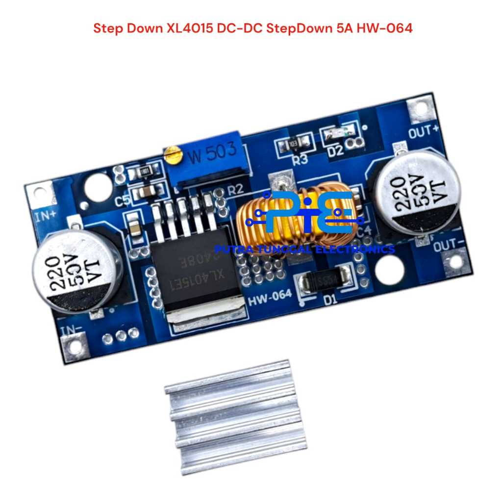Step Down XL4015 DC-DC StepDown 5A HW-064 | Shopee Philippines