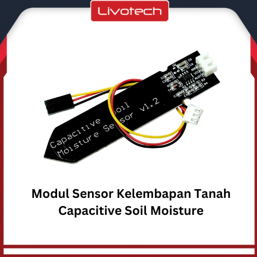 Soil Moisture Sensor Module Capacitive Soil Moisture Capacitive ...
