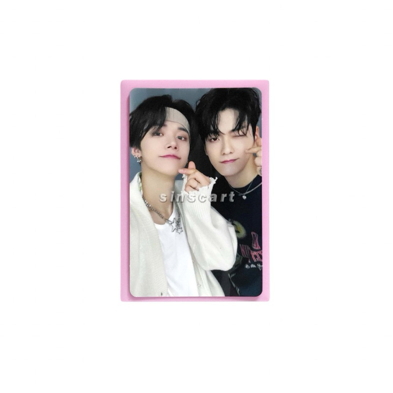 Official Chaotic Wonderland PC Limited B Ver. Yeonjun & Soobin units ...