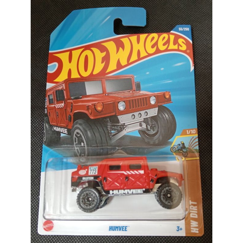 MERAH Red HUMVEE HOT WHEELS | Shopee Philippines