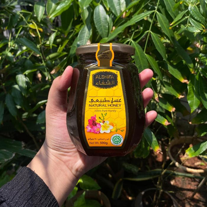 Al-shifa Arabic Honey 500gr/MADU ALSYIFA GUARANTEED ORIGINAL/imported ...