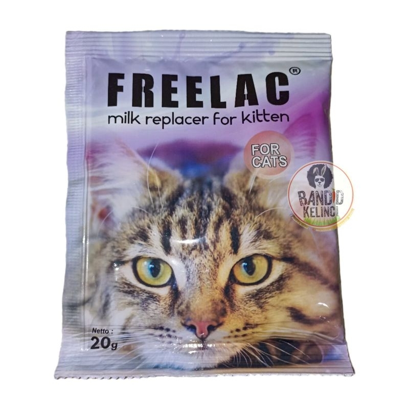 Cat MILK FREELAC KITTEN MILK REPLACEMENT FREE LACOSSA | Shopee Philippines